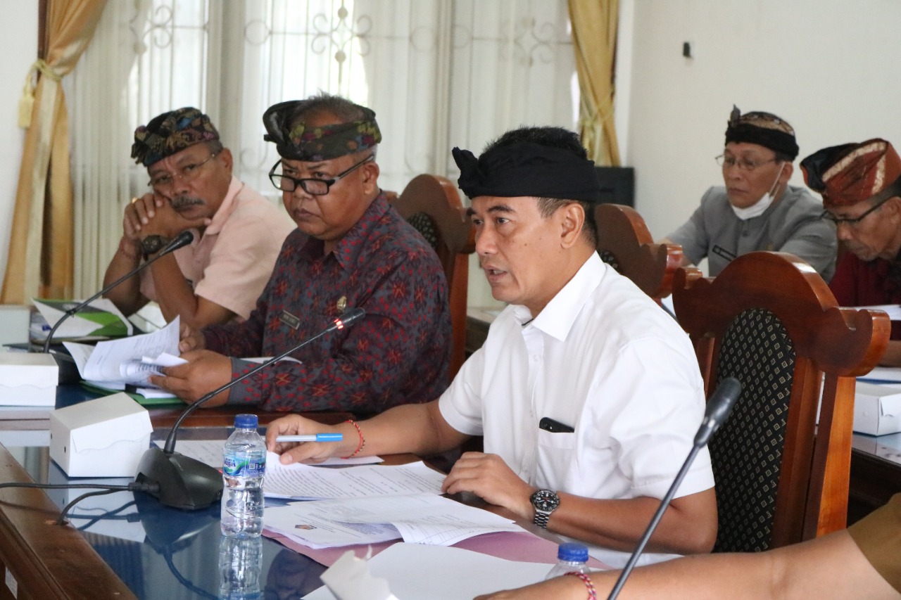 Banggar Dewan dan TPD Gelar Rapat Bersama | Bali Tribune